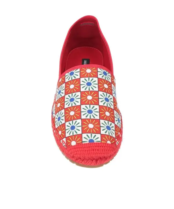 Dolce & Gabbana Printed Espadrilles