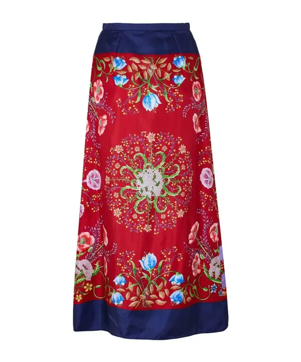 Gucci Adjustable Wrap Skirt