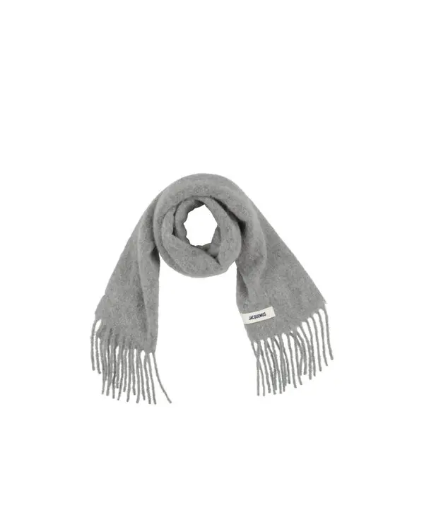 Jacquemus Solid Color Scarf