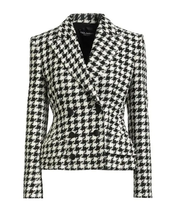 Dolce & Gabbana Double-breasted Blazer With Notched Lapel