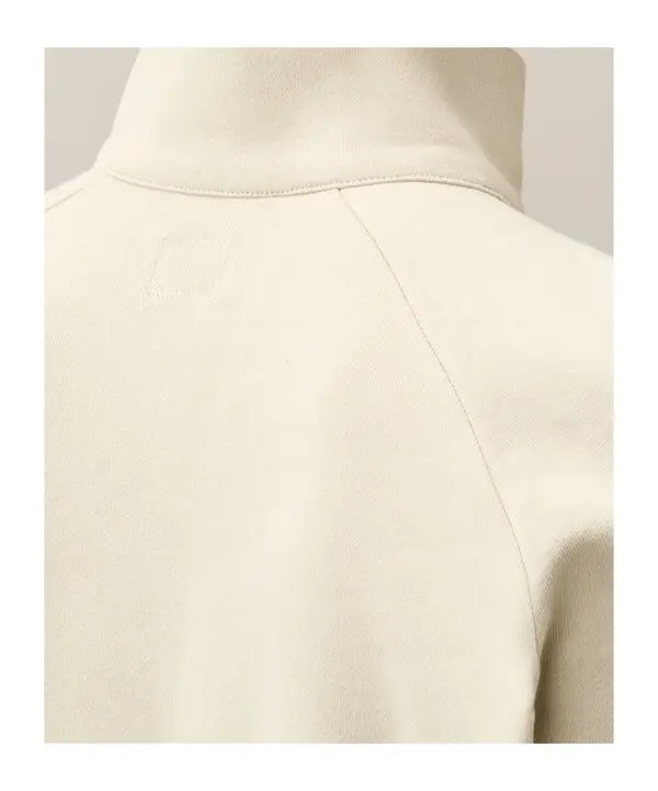 C.P. COMPANY Diagonal Raised Fleece Lens Half Zip Sweatshirt