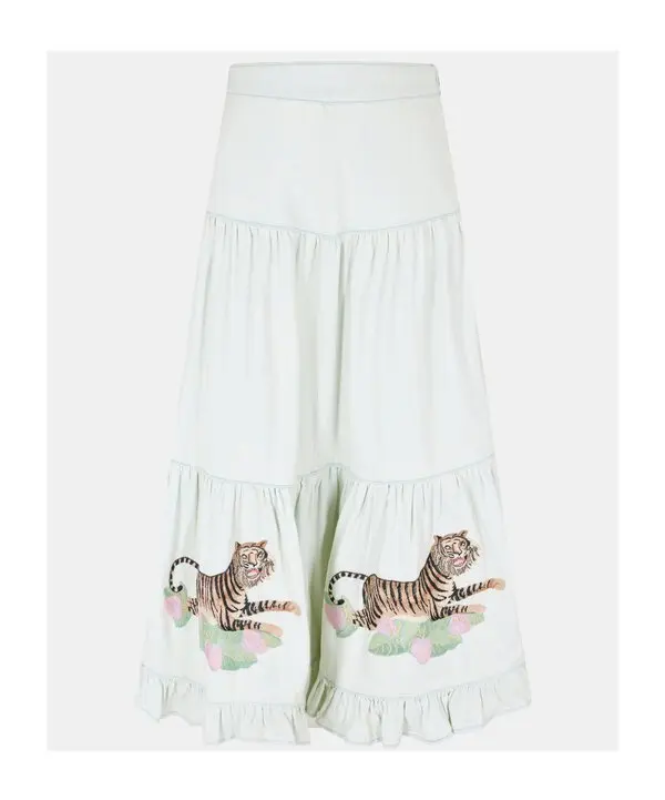 Gucci Midi Skirt