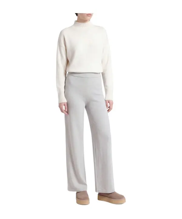 Max Mara Mid-length Straight-leg Wool Trousers