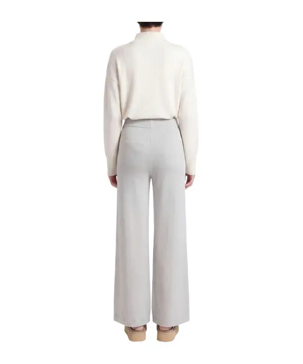 Max Mara Mid-length Straight-leg Wool Trousers