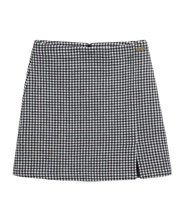 Barbour Minimalist Short Skirt - Black