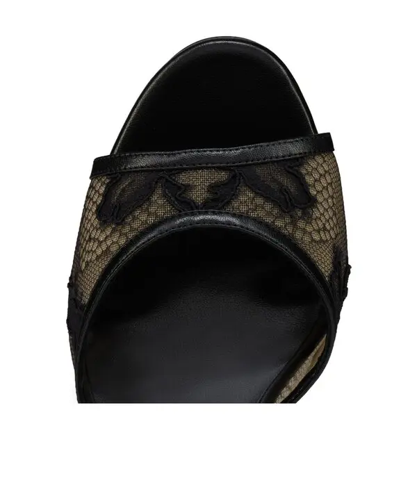 CHRISTIAN LOUBOUTIN Miss Z Lace Sling