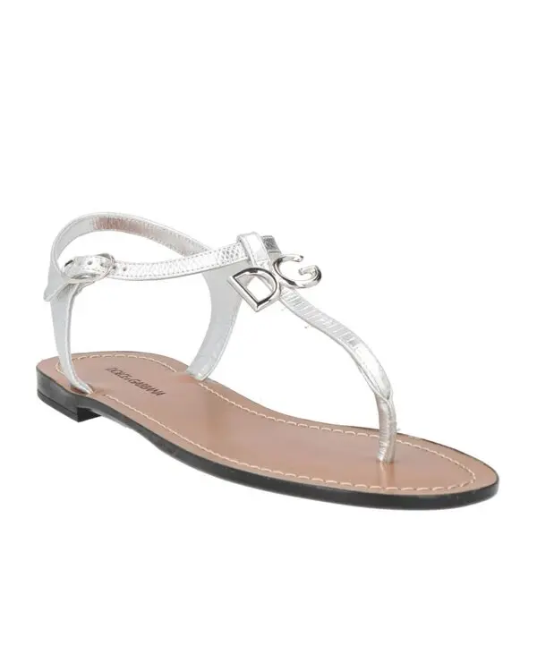 Dolce & Gabbana Solid Color Flip Flops
