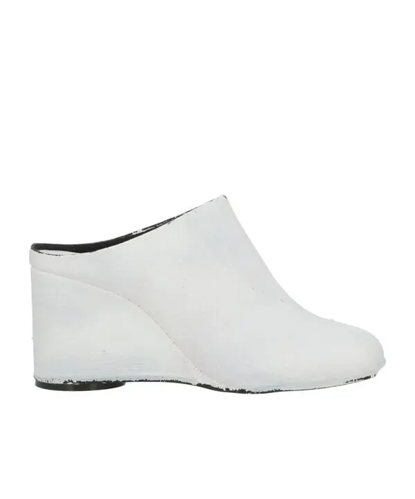 MAISON MARGIELA Mules And Clogs - White