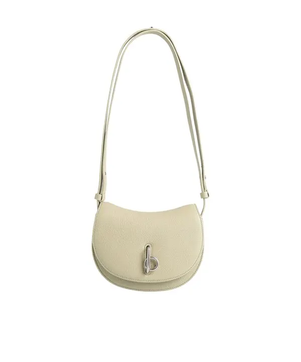 Burberry Small Saddle Bag - Green