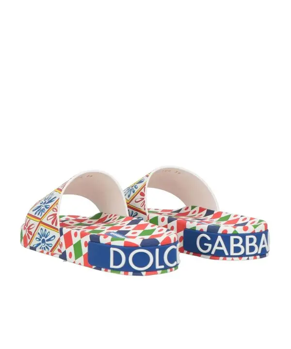 Dolce & Gabbana Printed Slides