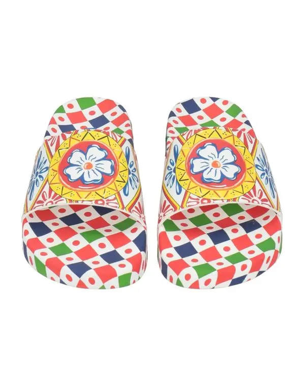 Dolce & Gabbana Printed Slides