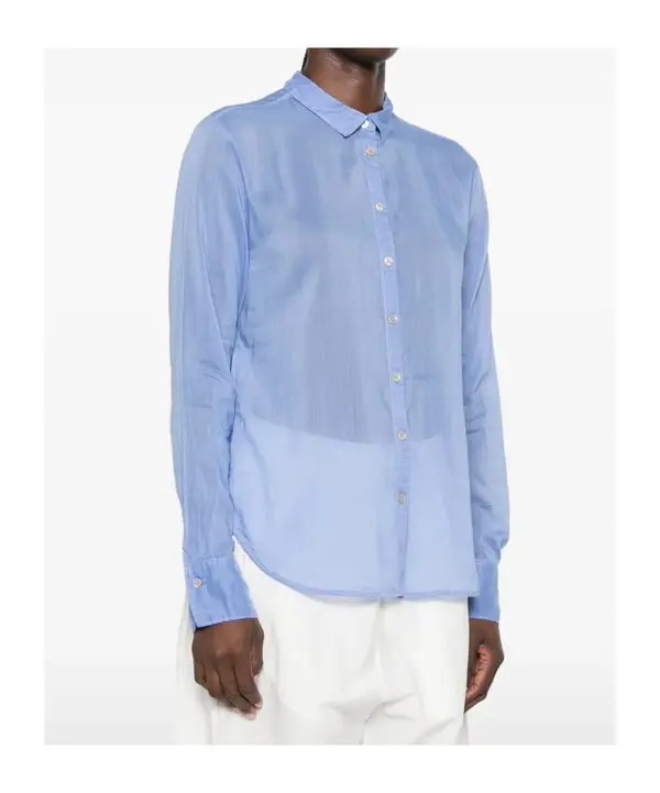 FORTE_FORTE Single-breasted Long-sleeve Shirt