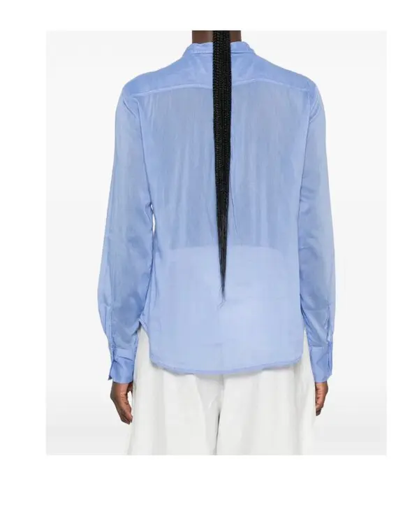 FORTE_FORTE Single-breasted Long-sleeve Shirt