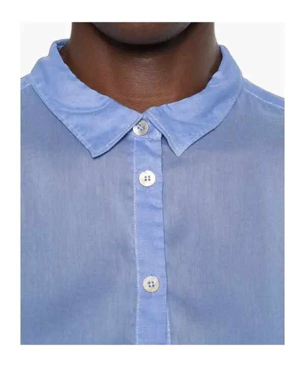 FORTE_FORTE Single-breasted Long-sleeve Shirt