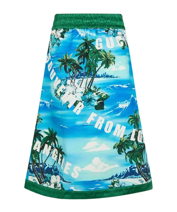 Gucci Midi Skirt