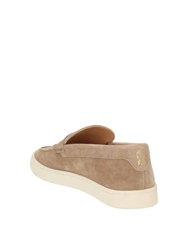 Brunello Cucinelli Suede Loafers