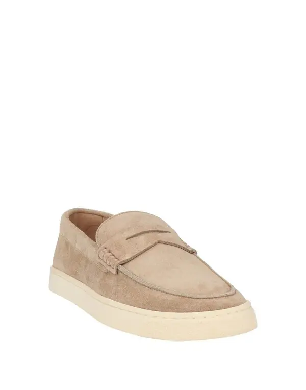Brunello Cucinelli Suede Loafers