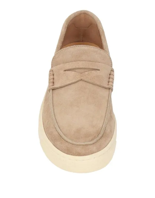 Brunello Cucinelli Suede Loafers