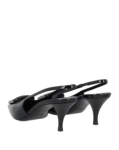 Saint Laurent Patent Leather Squaretoe High Heels