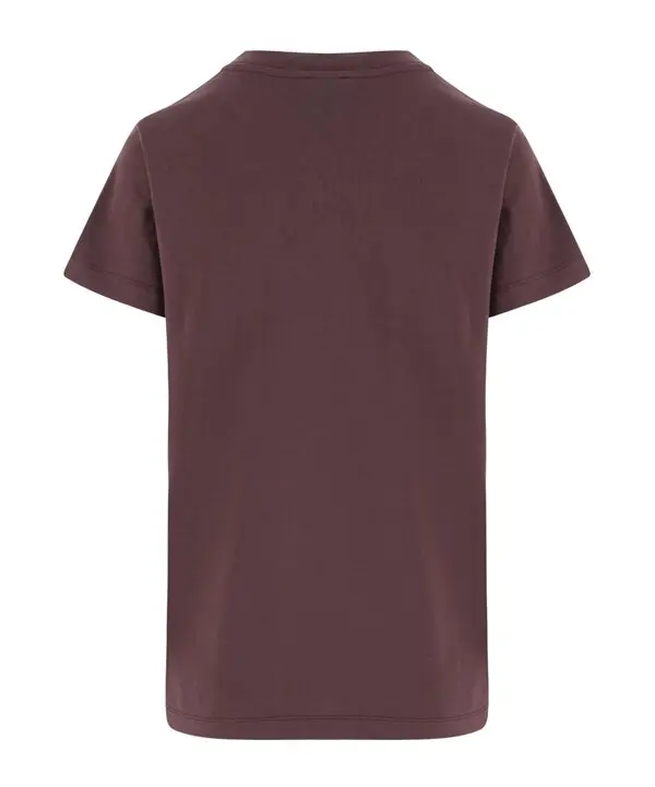 Pinko Embroidered Logo Cotton T-shirt