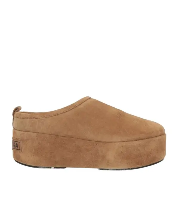 Balenciaga Platform Slippers - Brown