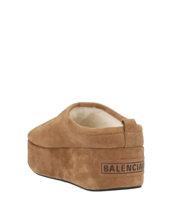 Balenciaga Platform Slippers