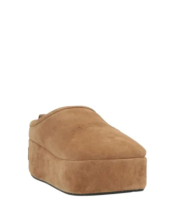Balenciaga Platform Slippers