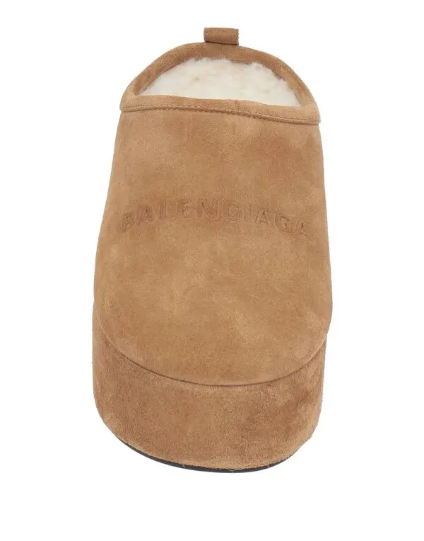 Balenciaga Platform Slippers