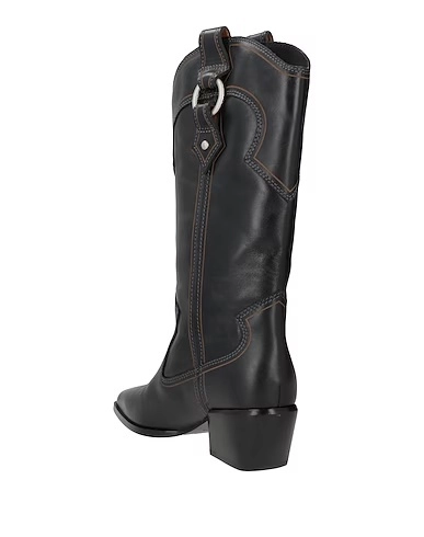 Rag & Bone Embroidered Denim Boots