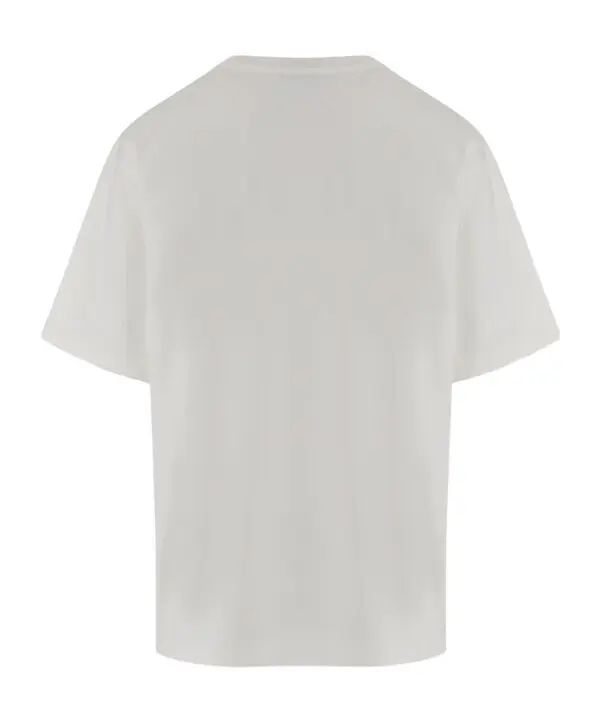 Pinko Logo Print Cotton T-shirt