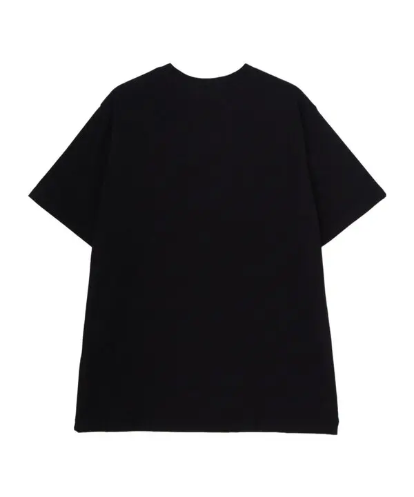 Yohji Yamamoto Cotton Single Jersey Round Neck Short Slv