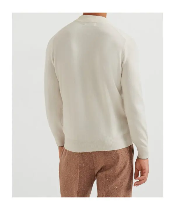 Brunello Cucinelli Mock-neck Sweater