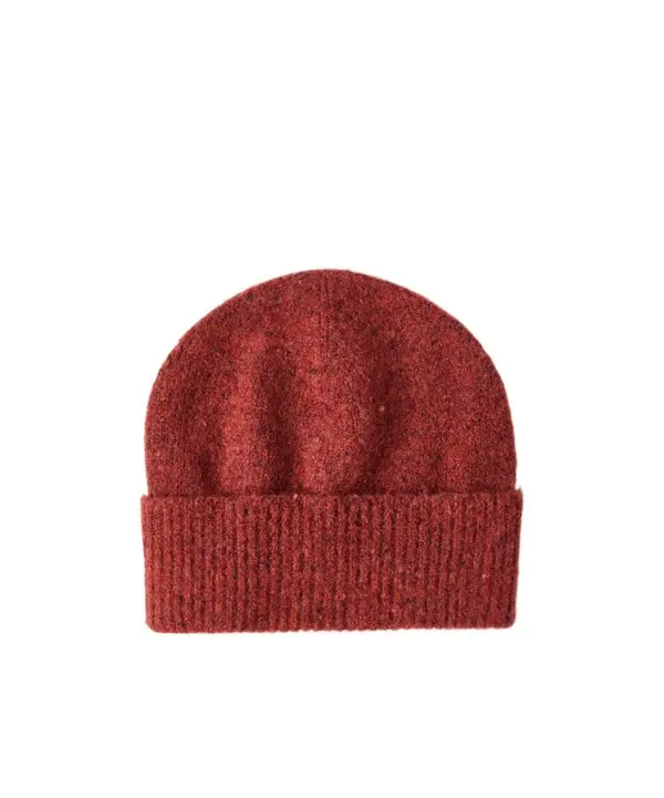 Brunello Cucinelli Knitted Beanie - Red
