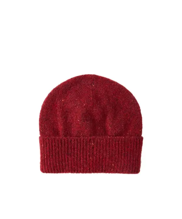 Brunello Cucinelli Knitted Beanie - Red