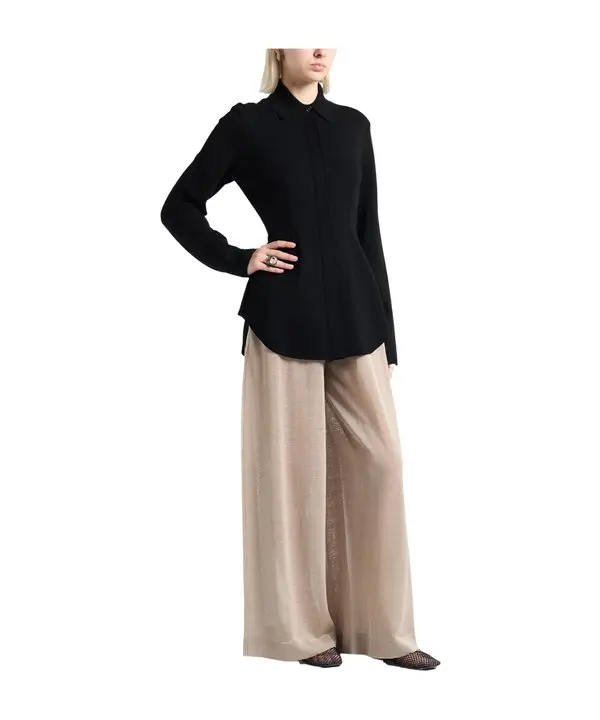 Sportmax Solid Color Knit Jacket
