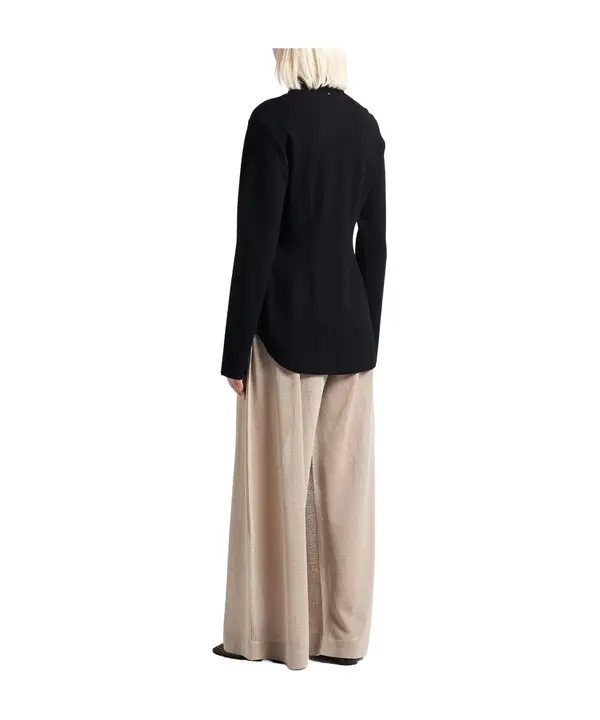 Sportmax Solid Color Knit Jacket