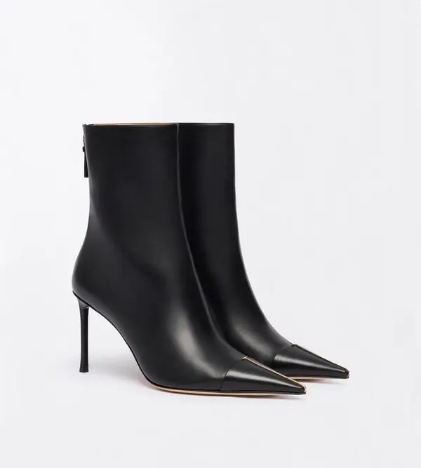 TOM FORD Leather Thea Ankle Boot