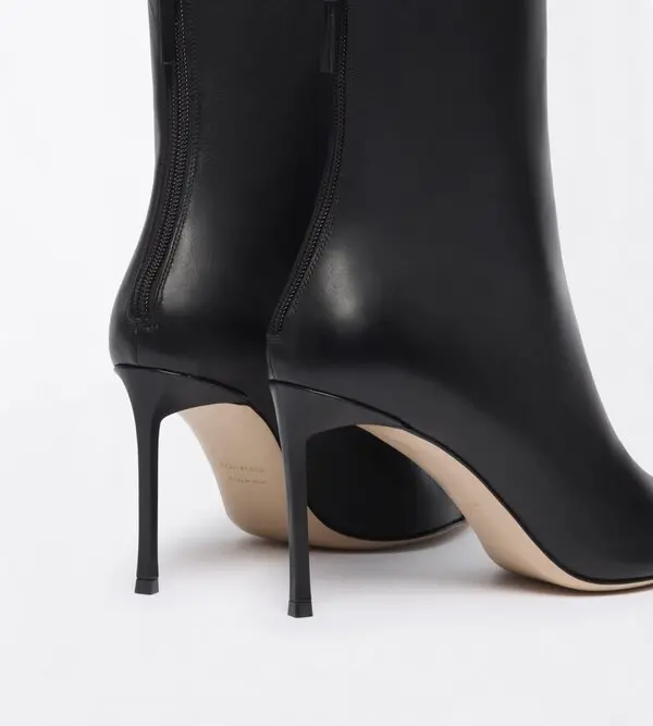TOM FORD Leather Thea Ankle Boot