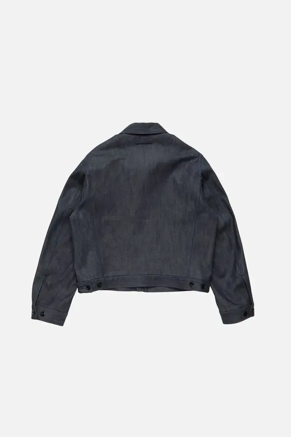 Acne Studios Branded Selvedge Denim Jacket