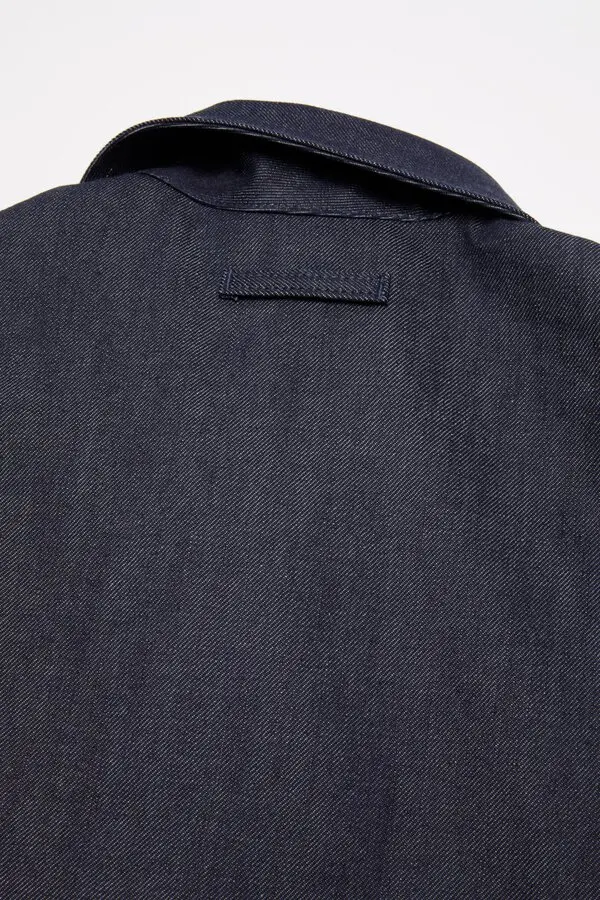 Acne Studios Branded Selvedge Denim Jacket