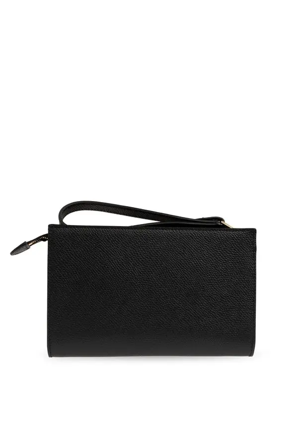 Valentino Garavani Logo Wristlet