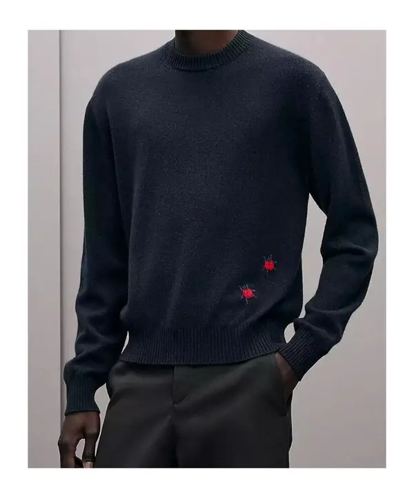 Hermès Long-sleeve Knit Top