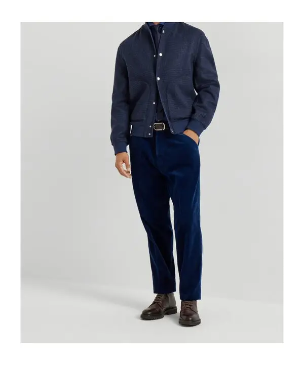 Brunello Cucinelli Pleated Corduroy Trousers