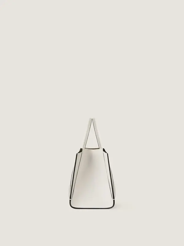 Givenchy Small Antigona Catchall Bag In Shiny Grained Leather