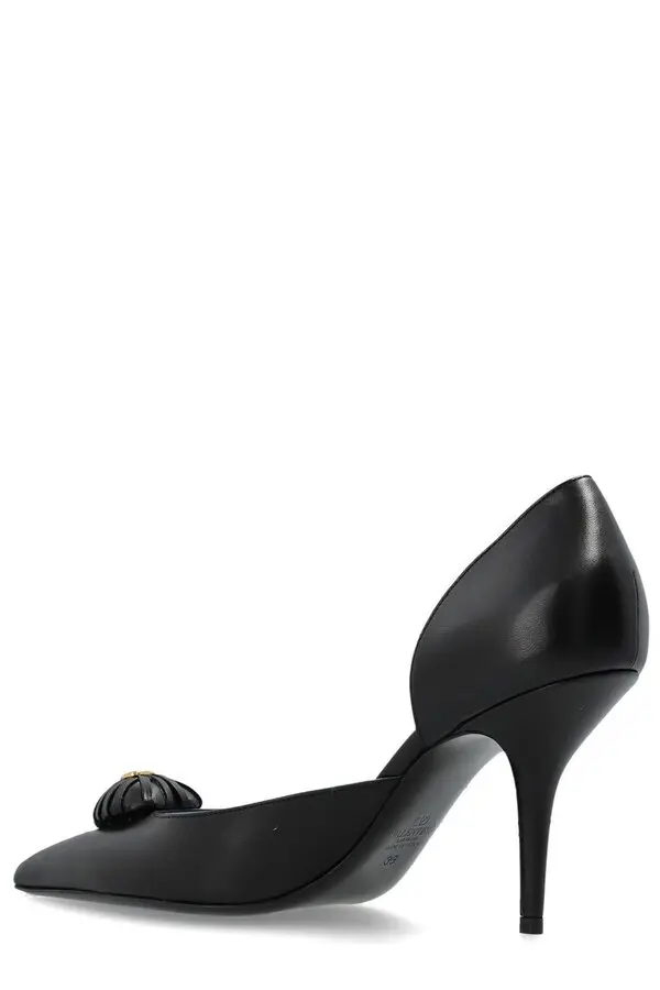 Valentino Garavani Embellished Pointed Toe Heeled Pumps