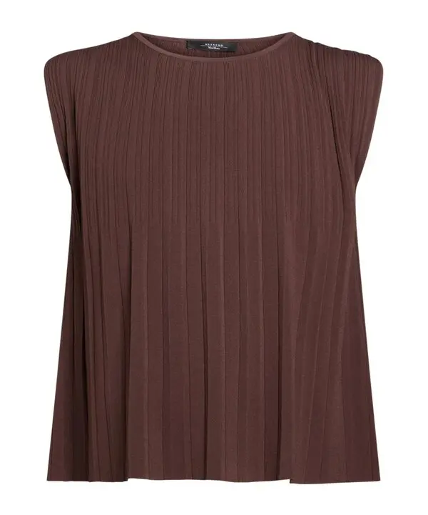 Max Mara Sleeveless Knit Top