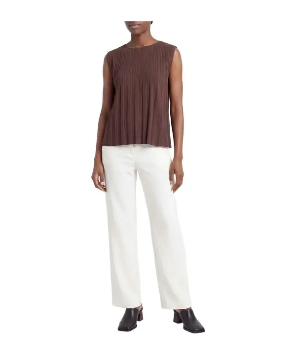Max Mara Sleeveless Knit Top