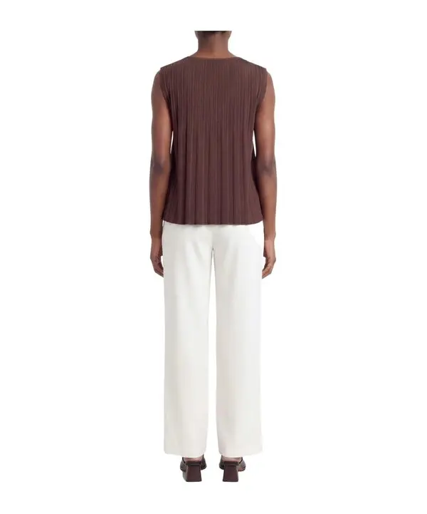 Max Mara Sleeveless Knit Top