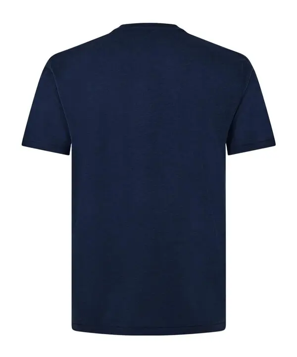 TOM FORD Navy Crewneck Shortsleeve Tee