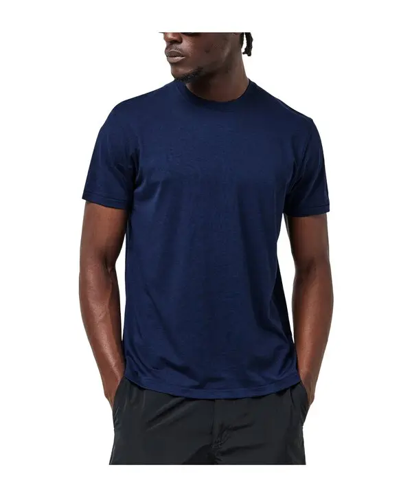TOM FORD Navy Crewneck Shortsleeve Tee